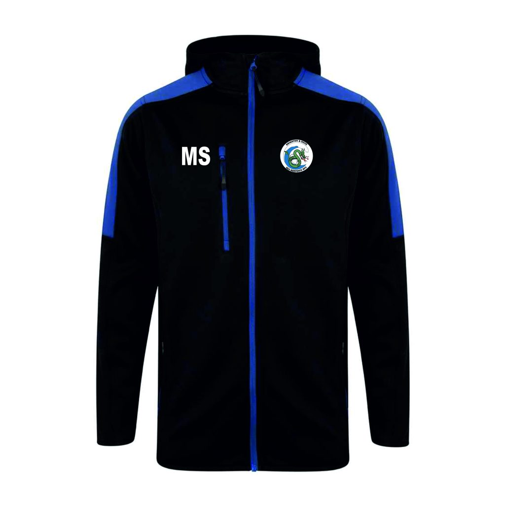 B&H Sea Serpents Soft Shell Team Jacket (initials included) – Logo Workwear
